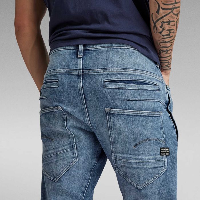 Чоловічі джинси G-Star D-Staq 3D Slim, Heavy elto pure superstretch: 1 999 грн. - Завужені ...