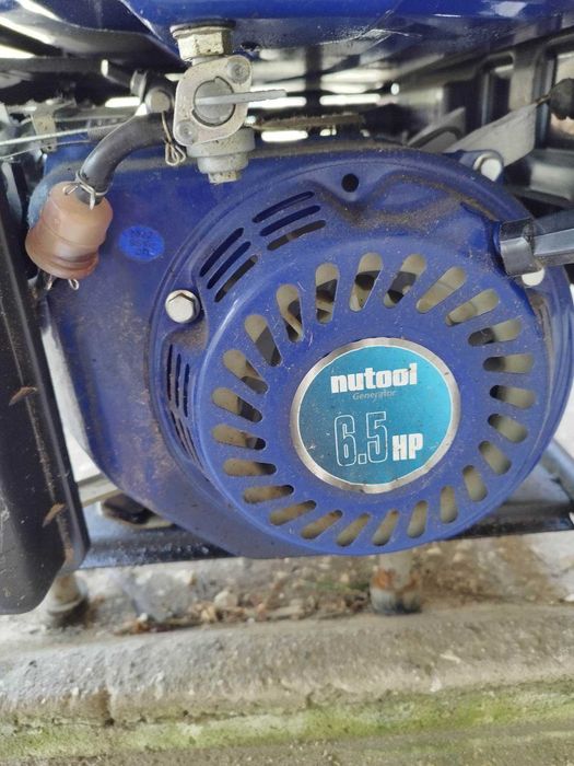 Gerador Nutool 6,5 HP Monte Redondo E Carreira • OLX Portugal