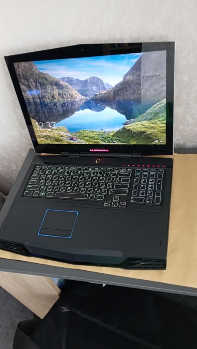 Ноутбук Alienware M17x: 6 500 грн. - Ноутбуки Чернігів на Olx