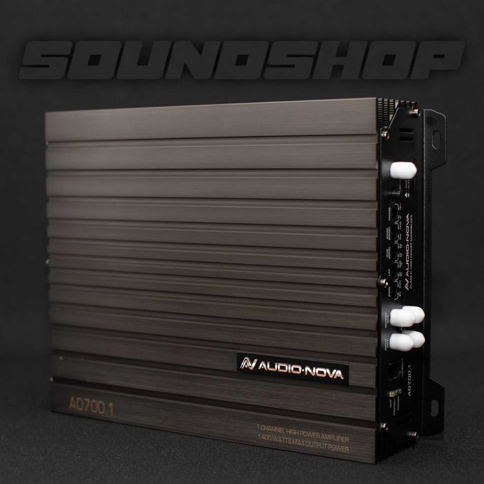 1-канальный усилитель Audio Nova AD700.1: 3 900 грн. - Підсилювачі ...