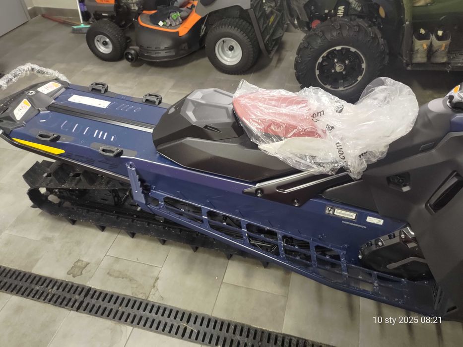 SKI-DOO Summit X Expert 154'' 850 E-TEC Turbo R MY 2025 OD RĘKi ...