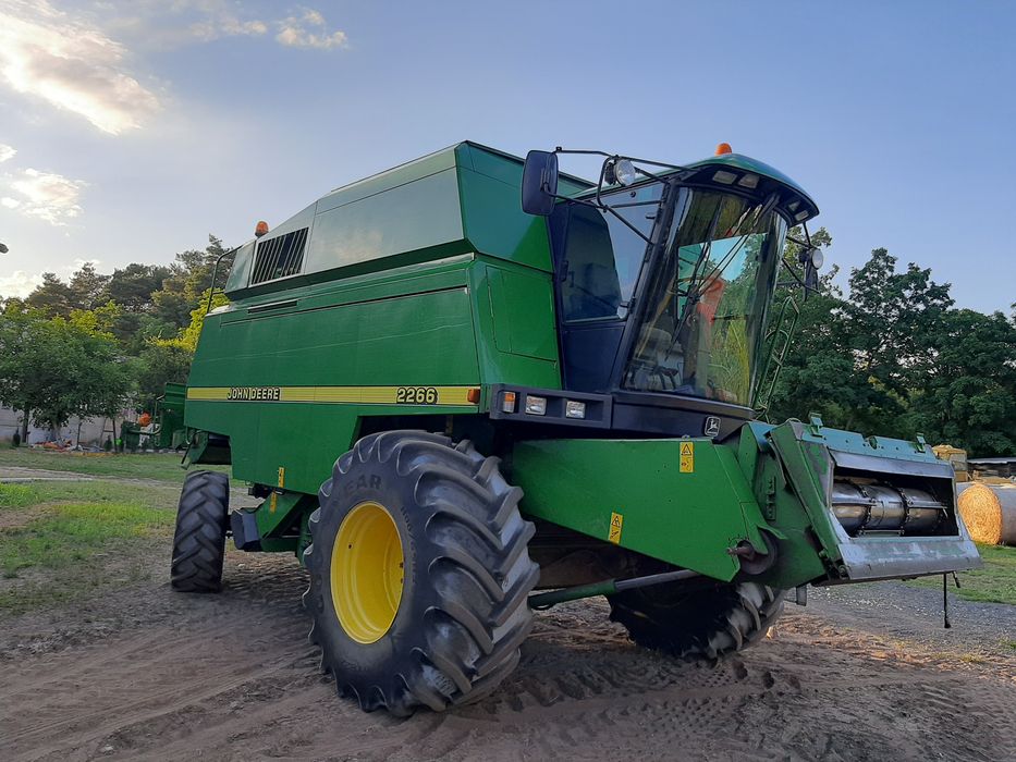 Sprzedam kombajn John Deere 2266 W bardzo dobrym stanie, doinwestowany ...