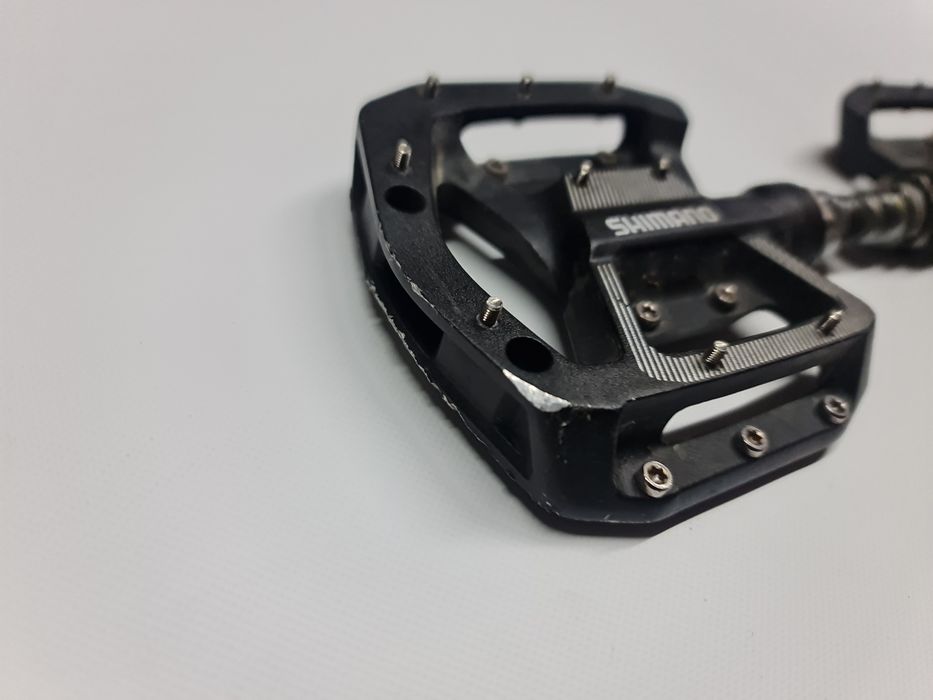 Pedały platformowe Shimano PD-GR500 Wrocław Fabryczna • OLX.pl