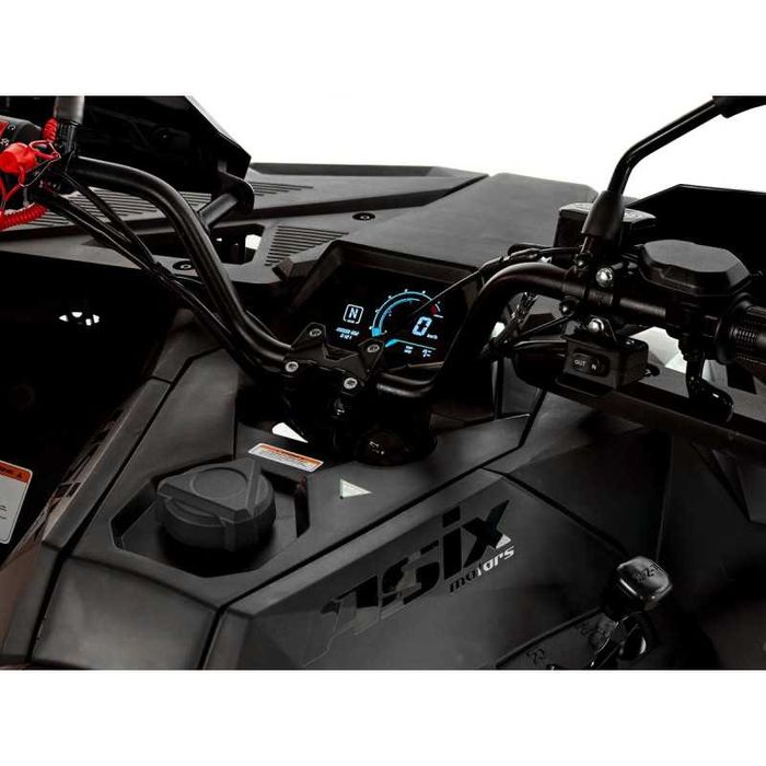 Quad Asix Cyber 250XXL Homol. na 2 osoby Wspom.kierwnicy+Kask gratis ...