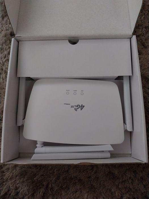 Router 4g LTE + router normal São Miguel Do Souto E Mosteirô • OLX.pt