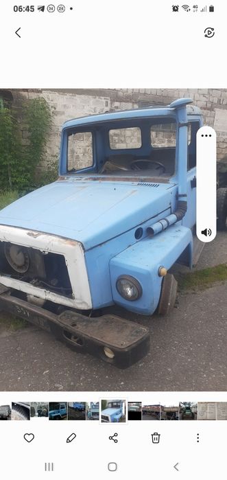 Продам Газ 3307 самосвал: 2 700 $ - Вантажні автомобілі Павлоград на Olx