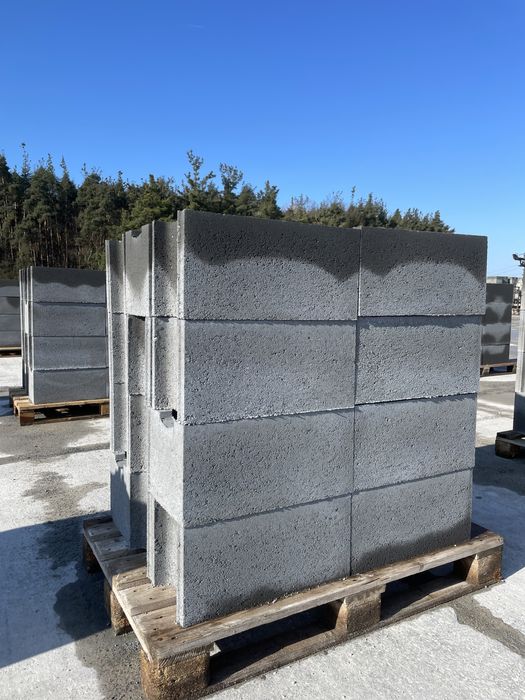 Pustak szalunkowy 24x24x50cm fundamentowy Opole • OLX.pl