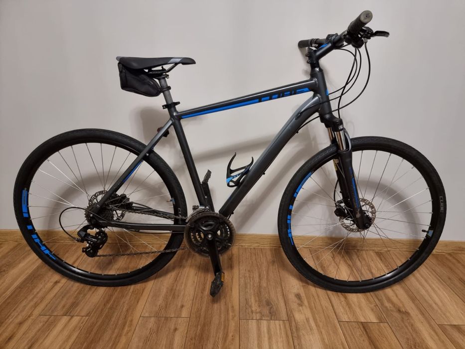 Rower crossowy Cube Nature na Shimano koła 28cali Chełm • OLX.pl