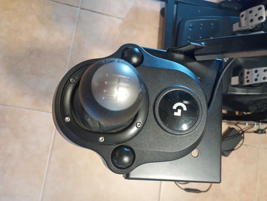 Kierownica Logitech G920, shifter + stojak gratis Lipowa • OLX.pl