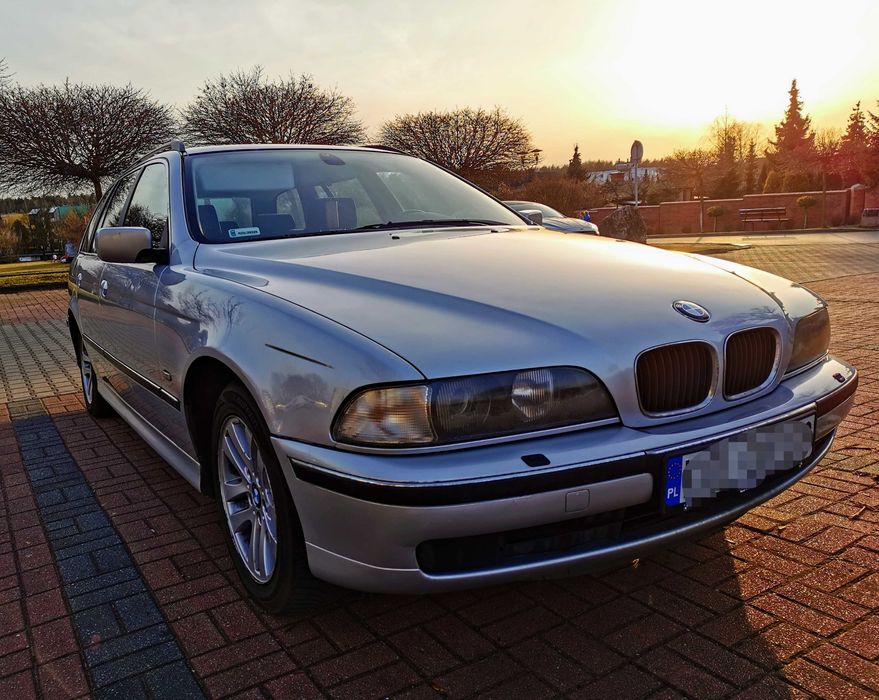 BMW E39 520i najlepszy silnik M52tu Tychy • OLX.pl