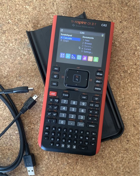 Calculadora Gráfica - Texas ti-nspire cx II-T CAS Alto Do Seixalinho ...