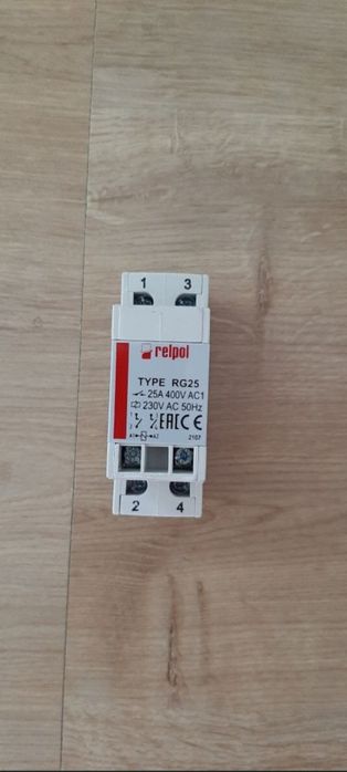 Przekaznik relpol rg25 Żyrardów • OLX.pl