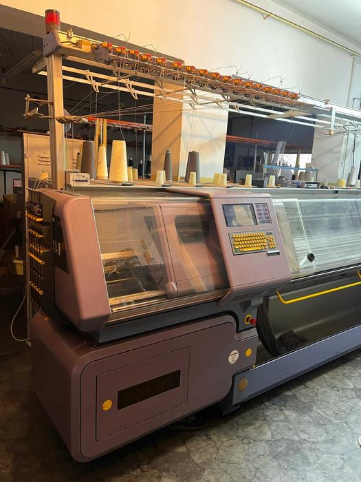 Maszyna dziewiarska STOLL CMS 402 E5 Zielonka • OLX.pl