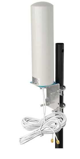 МІМО антена 900/1800/2100 GSM 2G/3G/4G Антенна MIMO для Роутер LTE SMA ...