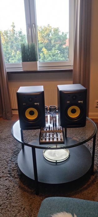 KRK Rokit 6 rpg2 Głośniki aktywne praktyczie nowe POLECAM Leżajsk • OLX.pl