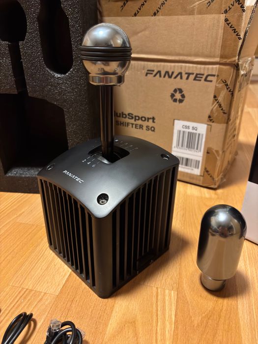 Fanatec Clubsport Shifter SQ V1.5 + Adapter USB Złotów • OLX.pl