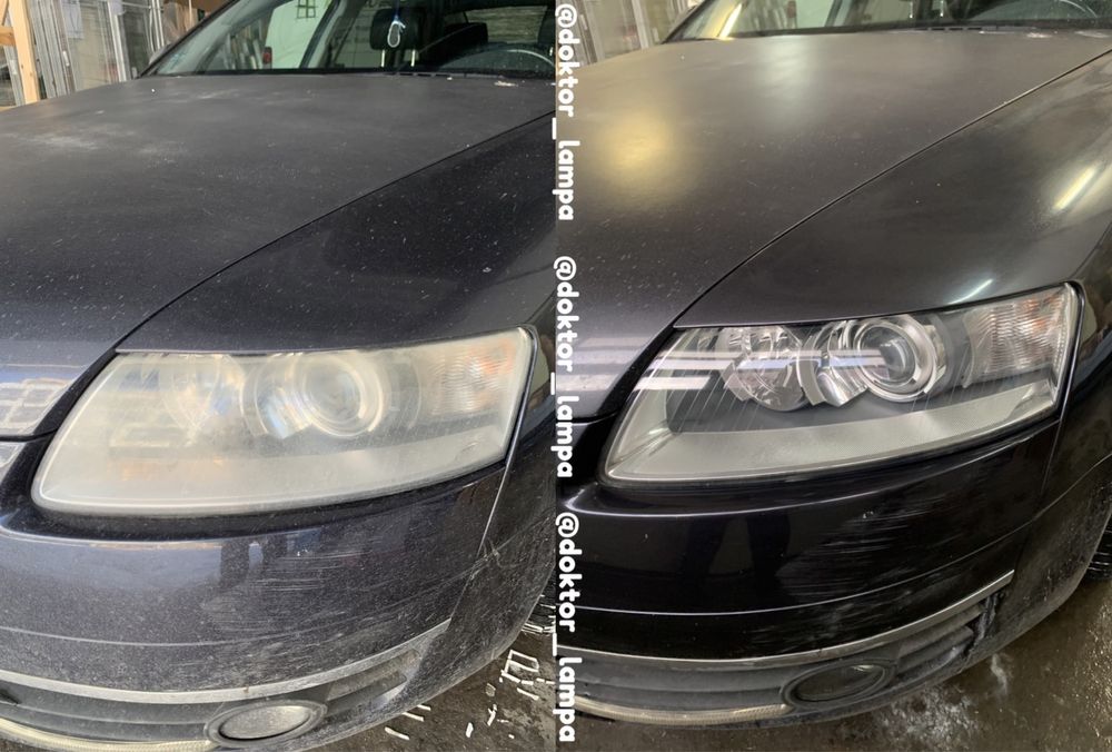 Regeneracja reflektorów, polerowanie lamp Wrocław Wrocław Stare Miasto • OLX.pl