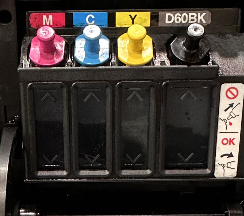 Urządzenie wielofunkcyjne BROTHER DCP-T425W b.dobry stan Katowice ...