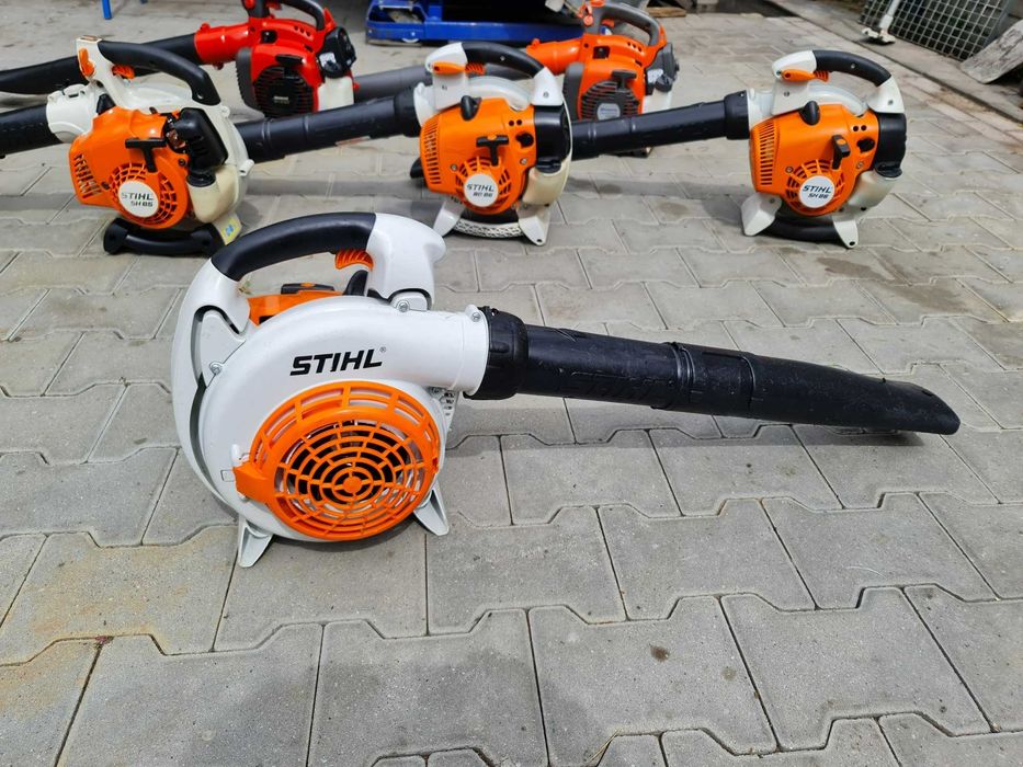 Stihl BG86 BG 86 SH86 Dmuchawa do liści Częstochowa Śródmieście • OLX.pl