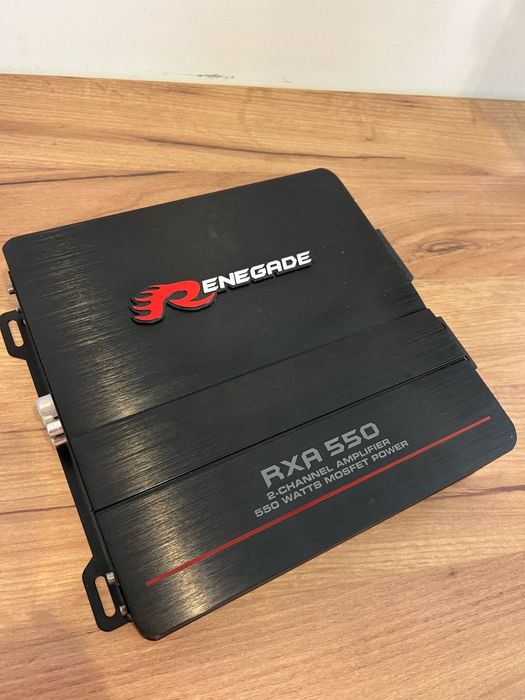 Wzmacniacz car audio 550w Zwoleń • OLX.pl