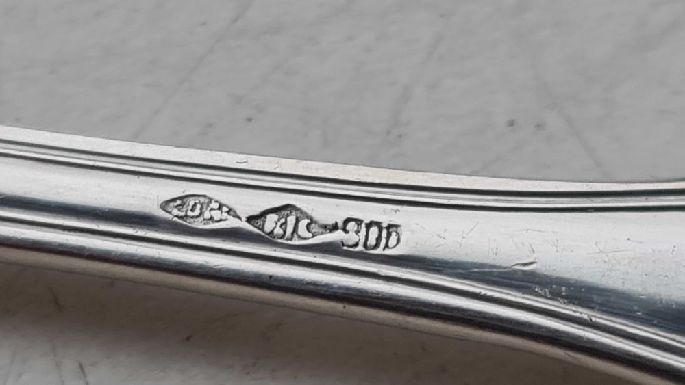 Серебро шикарные чайные ложки 800 проба Европа: 800 грн. - Подарки ...