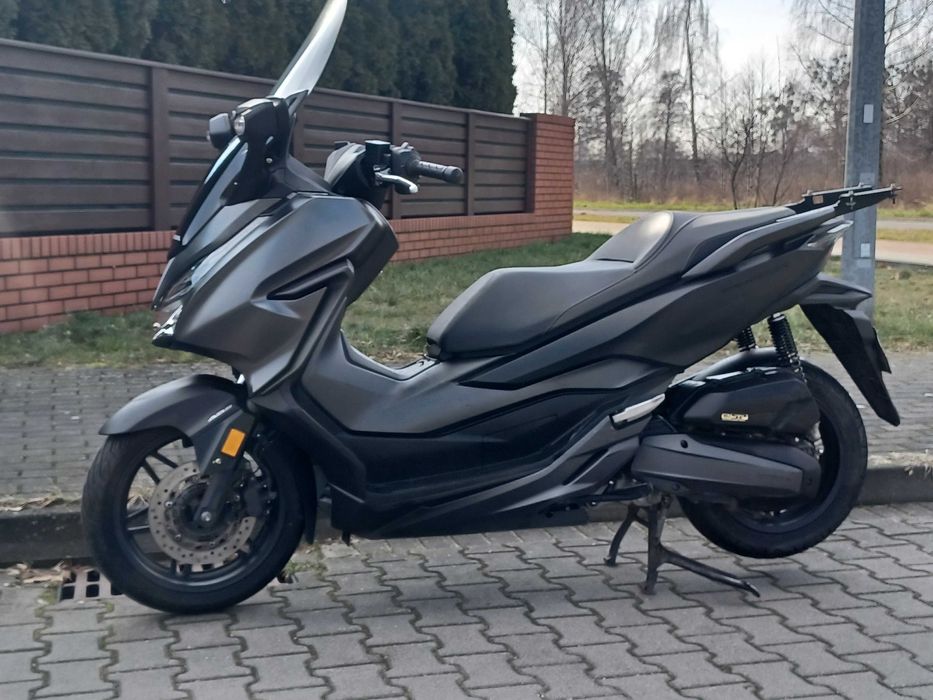 Honda forza 125 cm Turkowice • OLX.pl
