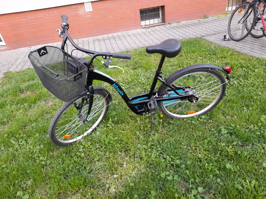 Rower Bitwin Elops 5 Damka 26 B'TWIN Wrocław Psie Pole • OLX.pl