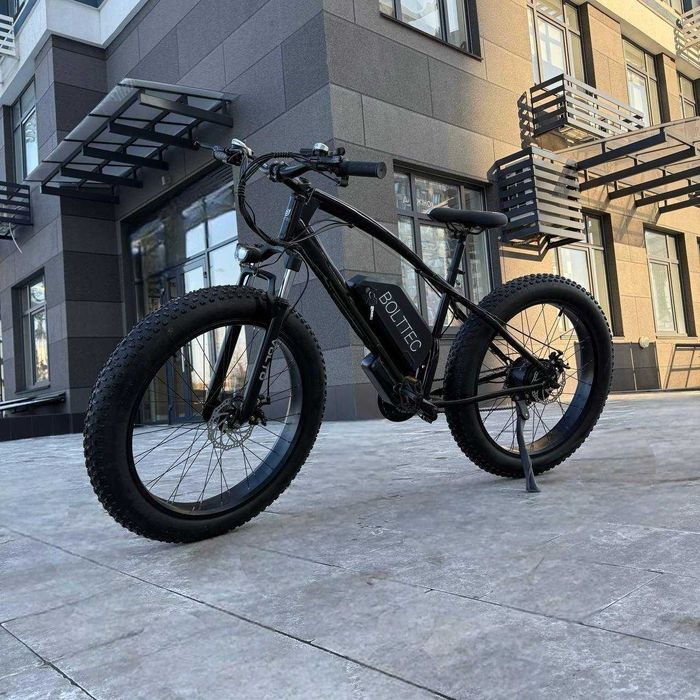 Новинка 2025 року! Електровелосипед VOLTO BOLTTEC Storm 1000W 48V 18Ah ...