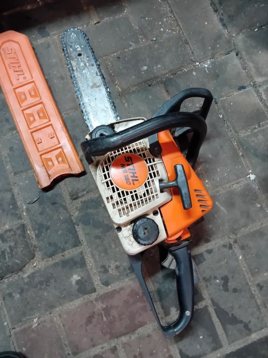 Pilarka piła spalinowa stihl ms180 Łobez • OLX.pl