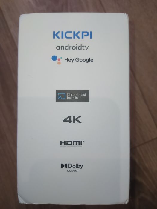 KICKPI KP1 2/32gb Android 11 TVbox ТВбокс НОВЫЙ! 2024г.: 1 799 грн ...