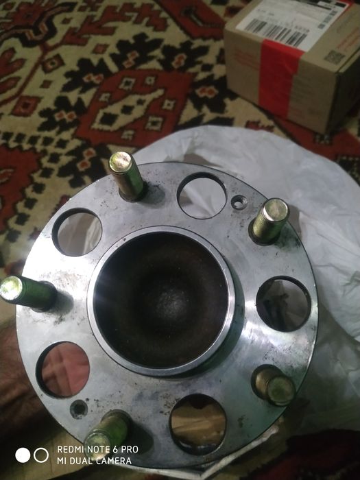 Підшипник колісний з маточиною ступічний задній Хонда аккорд 912302: 1 499 грн. - Маточини ...