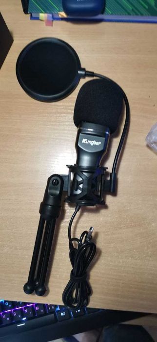 Микрофон конденсаторный Kungber SF-777: 500 грн. - Студійне обладнання Харків на Olx