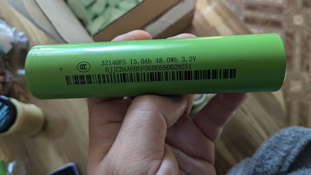 Lifepo4 CBAK 32140FS - 15Ah ,акумуляторні батареї з європи: 390 грн ...