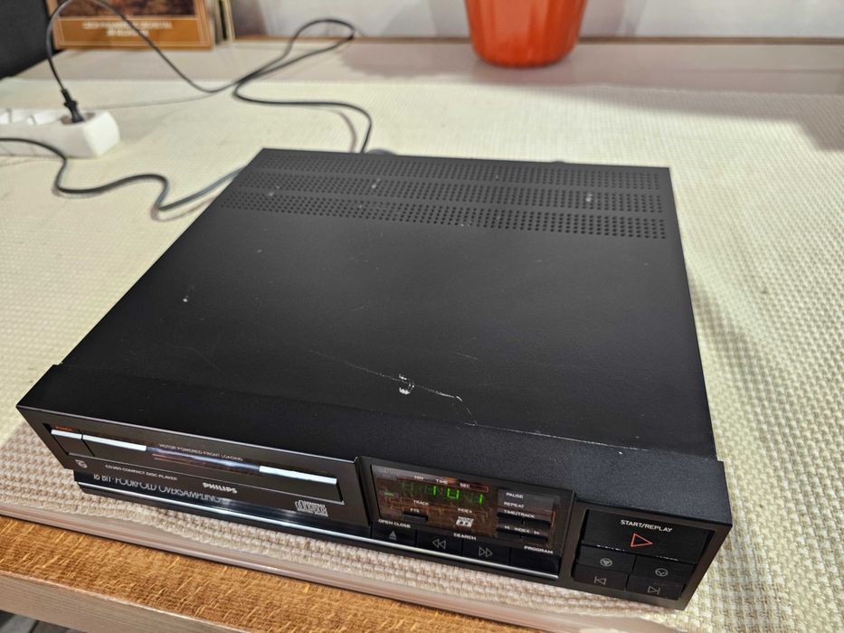 CD-програвач PHILIPS CD360/TDA1541/CDM-2: 4 700 грн. - Cd / md / вінілові програвачі Броди на Olx