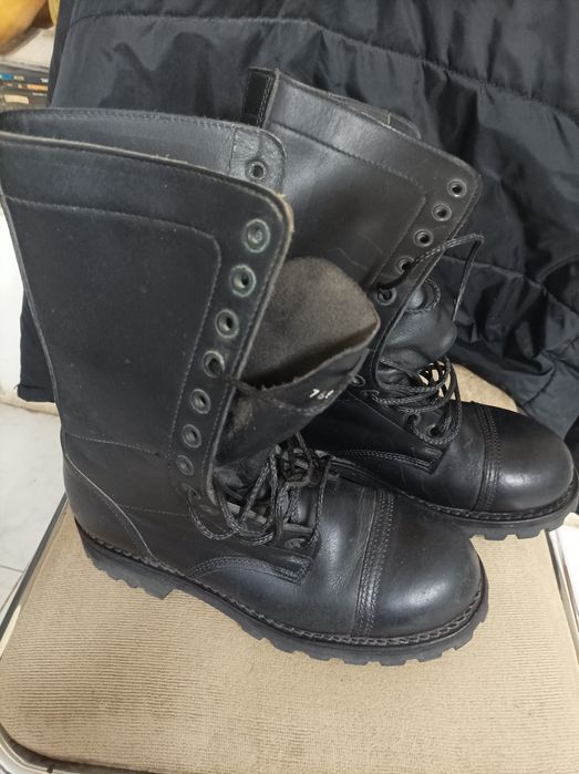 Botas da tropa . Póvoa De Santa Iria E Forte Da Casa • OLX.pt