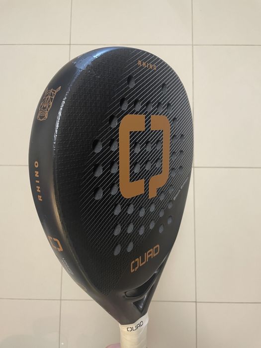 Raquete Padel Quad Rhino 2023 Costa Da Caparica • OLX Portugal