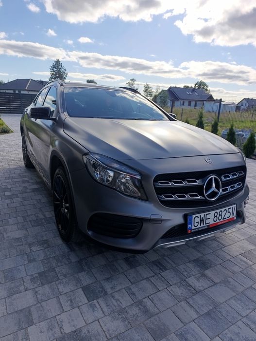 Mercedes GLA 250 4 Matic pakiet AMG Szemud • OLX.pl