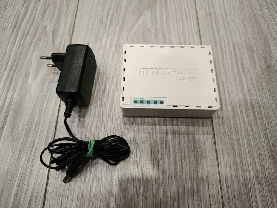 Маршрутизатор Mikrotik hEX (RB750Gr2): 1 199 грн. - Роутери ...