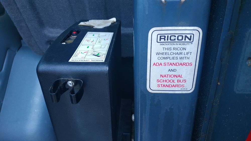 Автоподъемник подъемник RICON гидролифт пандус для инвалидов: 19 000 ...