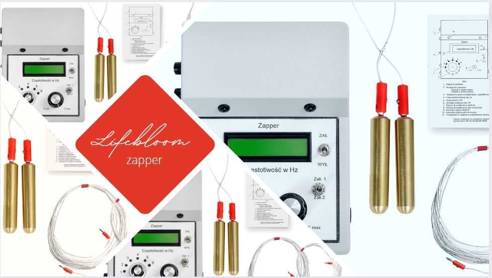 Zapper 5kHz - 1,2 MHz Lifebloom petla indukcyjna Starogard Gdański • OLX.pl