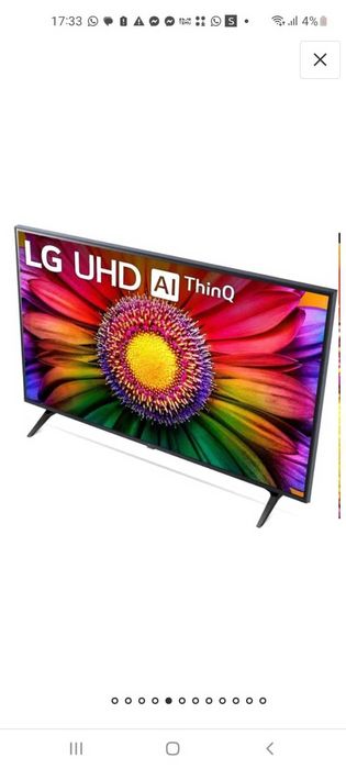 TV SMART LG 55 polegadas LED Ultra HD 4K Baixa Da Banheira E Vale Da Amoreira • OLX.pt