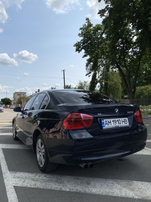 Bmw e90 2.5 gaz benz: 6 400 $ - BMW Житомир на Olx