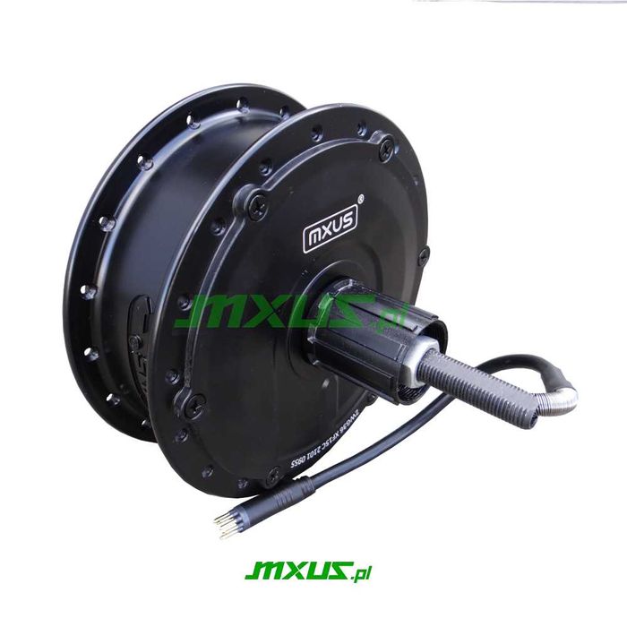 Silnik do roweru elektrycznego ebike MXUS XF15C 500/1000W Poznań ...
