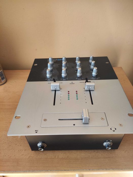 STANTON SMX-201 2-Channel Preamp Pro DJ Mixer Szczecinek • OLX.pl