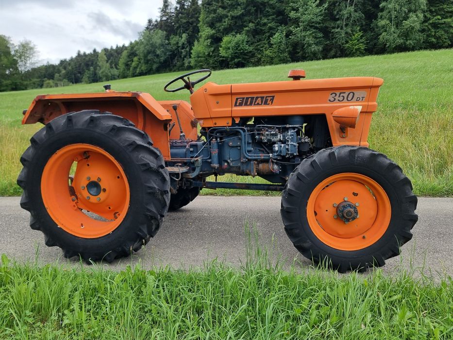 Ciągnik Fiat 350 DT. Napęd 4x4, 35KM, W ORYGINALE* Limanowa • OLX.pl