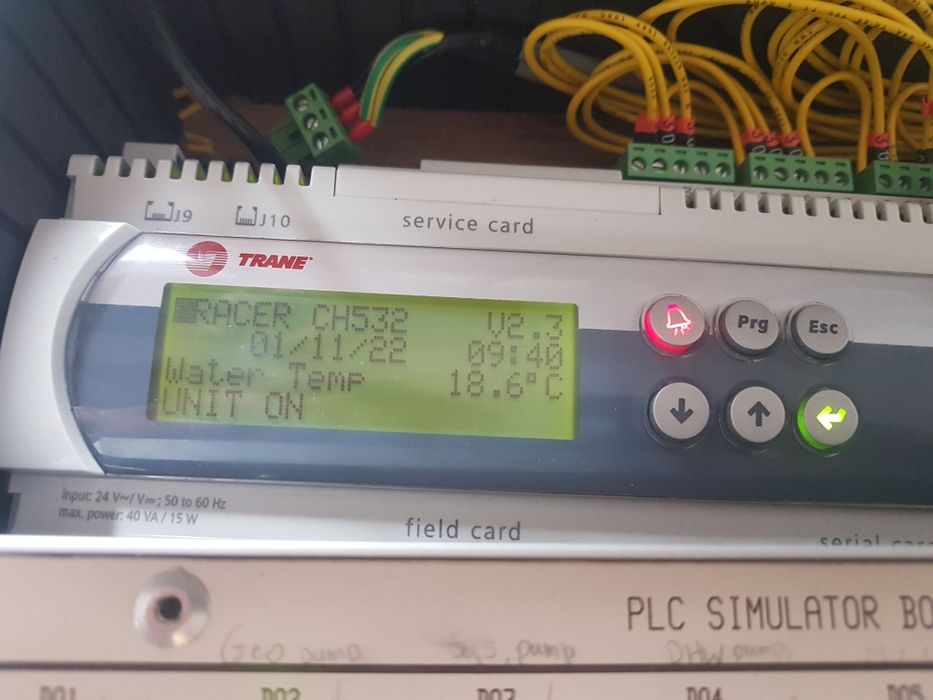 Carel PCO3 L MicroTech II CH532 sterownik chillera Daikin EUWA, EUWY ...