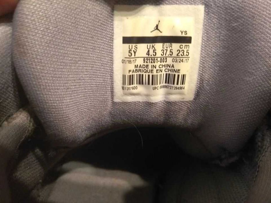 Nike Jordan Flight Origin 4 BG 37,5 Brzozów • OLX.pl