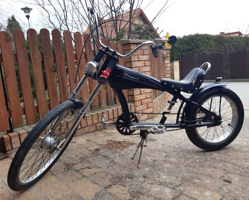 Rower Chopper Shwinn, custom, retro Drawsko Pomorskie • OLX.pl