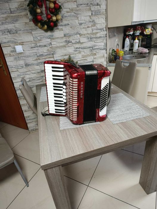 Akordeon Hohner Tango IIM 96 bas Ostrołęka • OLX.pl
