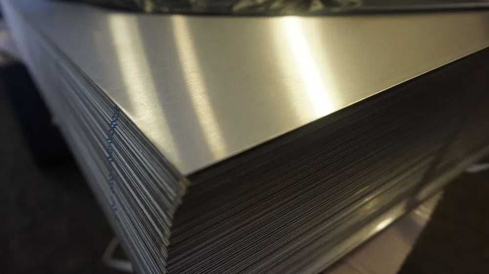 Blacha kwasoodporna, nierdzewna 0,6x1250x1060 gat. 1.4301 szlif, Bytom Bytom • OLX.pl